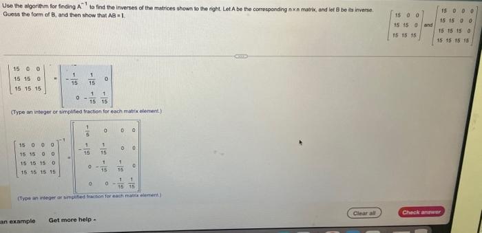 Solved linear algebra please box final answers. this last | Chegg.com