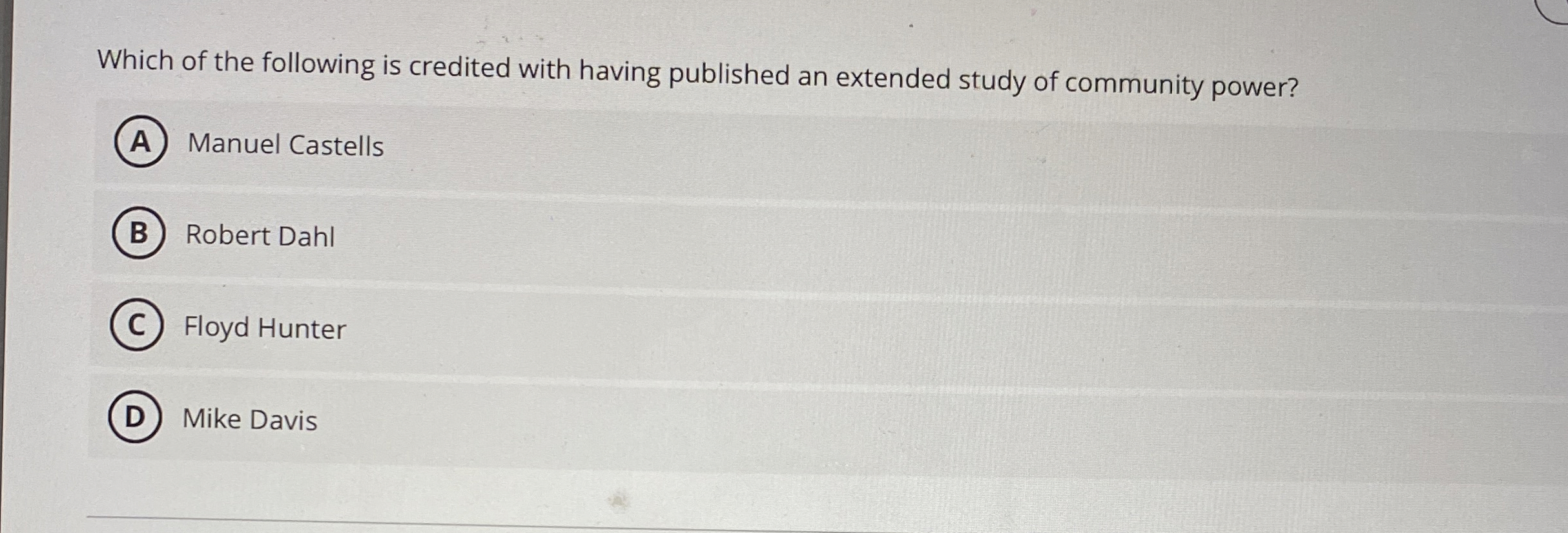 Solved Which of the following is credited with having | Chegg.com