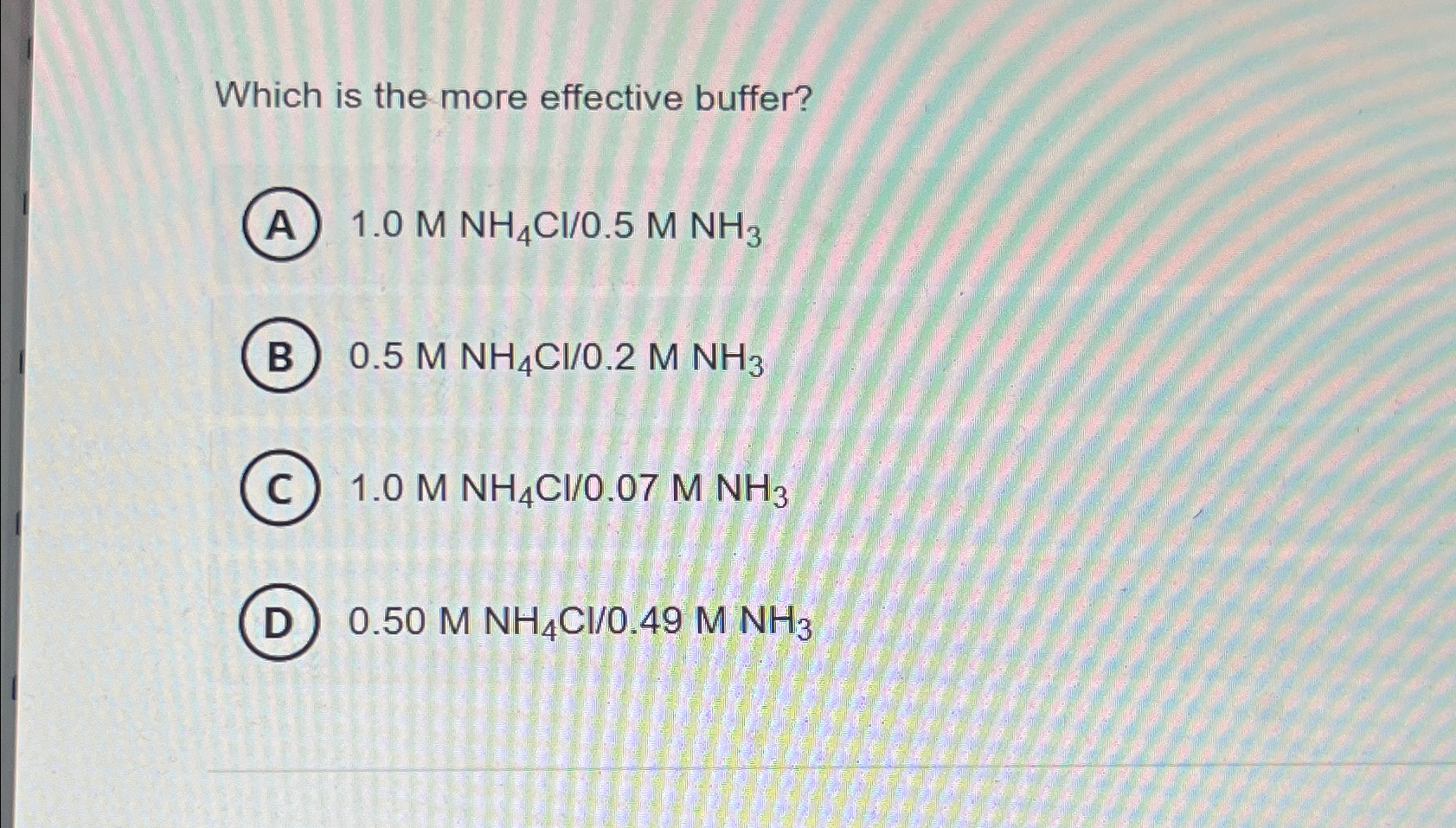 Solved Which is the more effective | Chegg.com