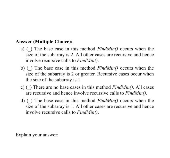 Solved Question 5 (3 points) The snippet of code below uses | Chegg.com