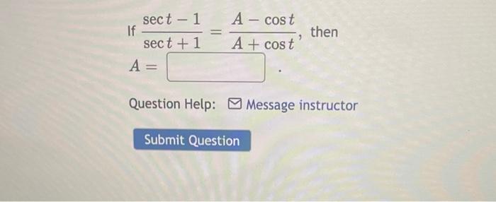 Solved 9.1 Verifying Trigonometric Identities Score: | Chegg.com