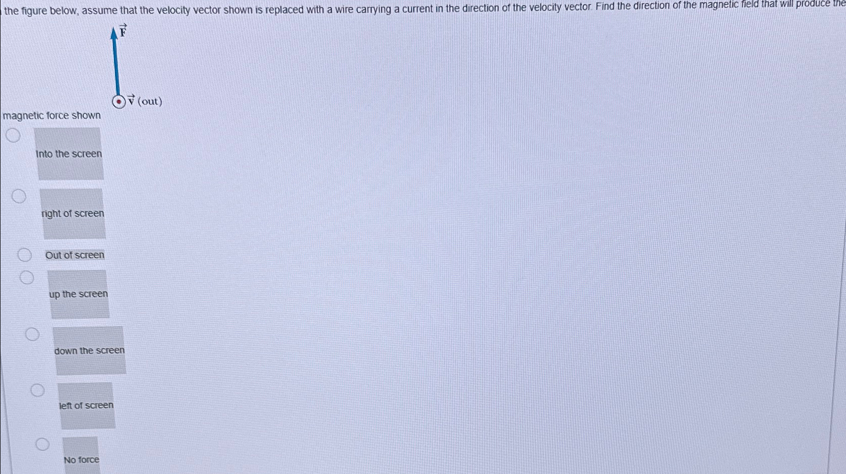 Solved the figure below, assume that the velocity vector | Chegg.com