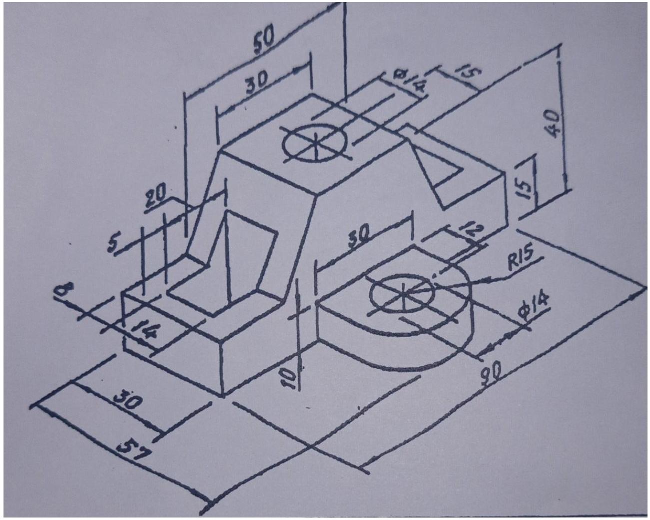 Solved please draw in a clear format and please use autocad | Chegg.com Solved please draw in a clear format and please use autocad | Chegg.com