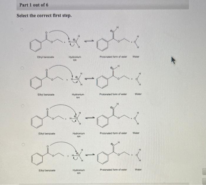 Solved Step 2. Nuelecphile ahitinn of waier to the | Chegg.com