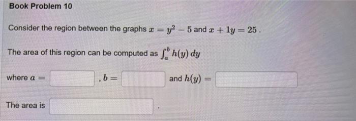 Solved (1 point) Book Problem 1 Set up an integral to find | Chegg.com