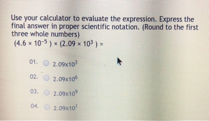 Solved Use your calculator to evaluate the expression. | Chegg.com
