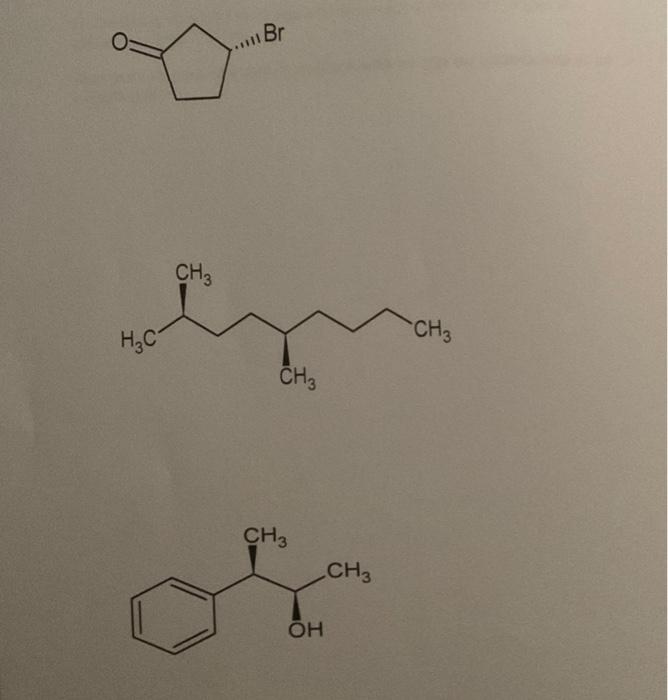 Solved Assign RS configuration to each chiral carbon in the | Chegg.com