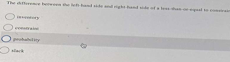 Solved The difference between the left-hand side and | Chegg.com