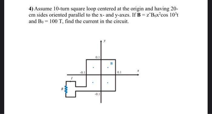 Solved 3) The rectangular conducting loop shown in Fig. P6.7 | Chegg.com