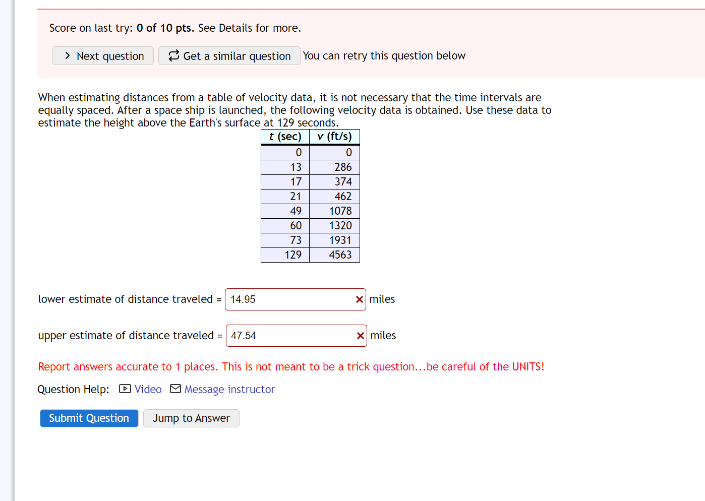 Solved Cal2 ﻿Approximating AreaWhen estimating distances | Chegg.com