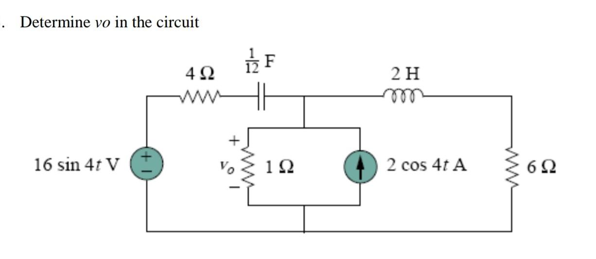 [Solved]: solve the above question Determine ( v