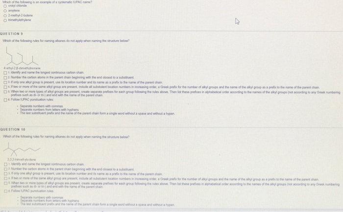 Solved wholm crochloride amylene 2methy2 butene trimetylene | Chegg.com