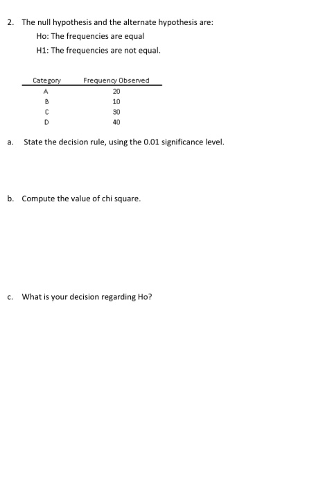 Solved 3. Complete the Simple Linear Regression Table (a= | Chegg.com
