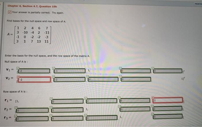 Solved Chapter 4, Section 4.4, Question 15 Your answer is | Chegg.com