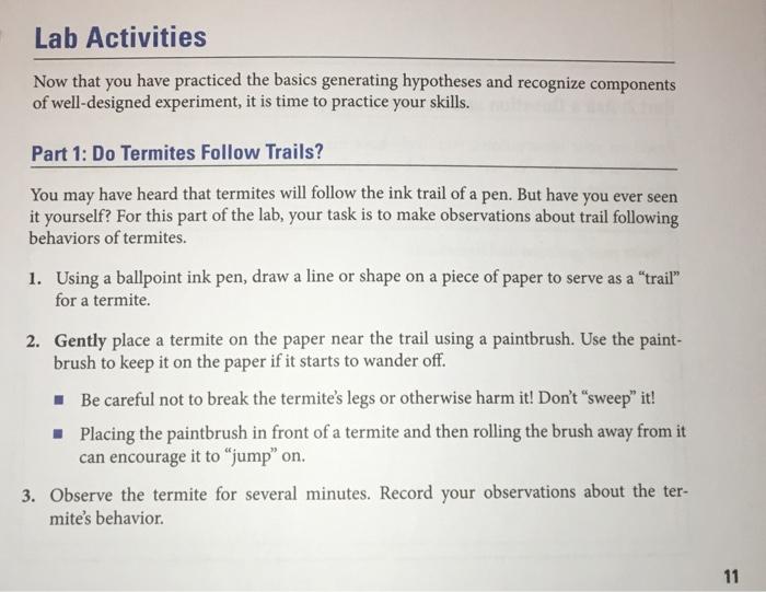Solved Lab Activities Now that you have practiced the basics | Chegg.com