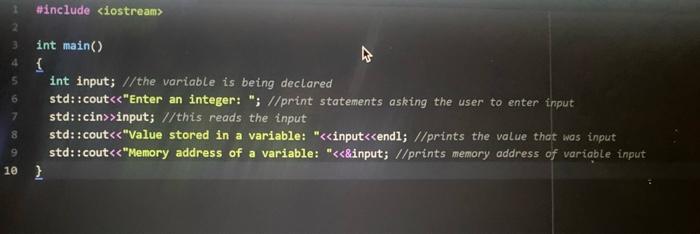 Solved I need help modifying the code below to store the | Chegg.com