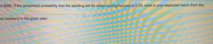 Solved The annual premium for a $5,000 insurance policy | Chegg.com
