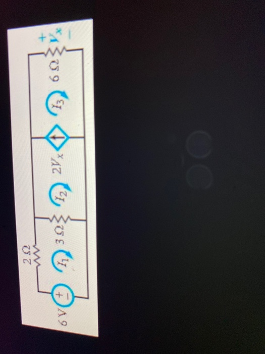 Solved determine I3 and I2 please 1. using the supermesh | Chegg.com