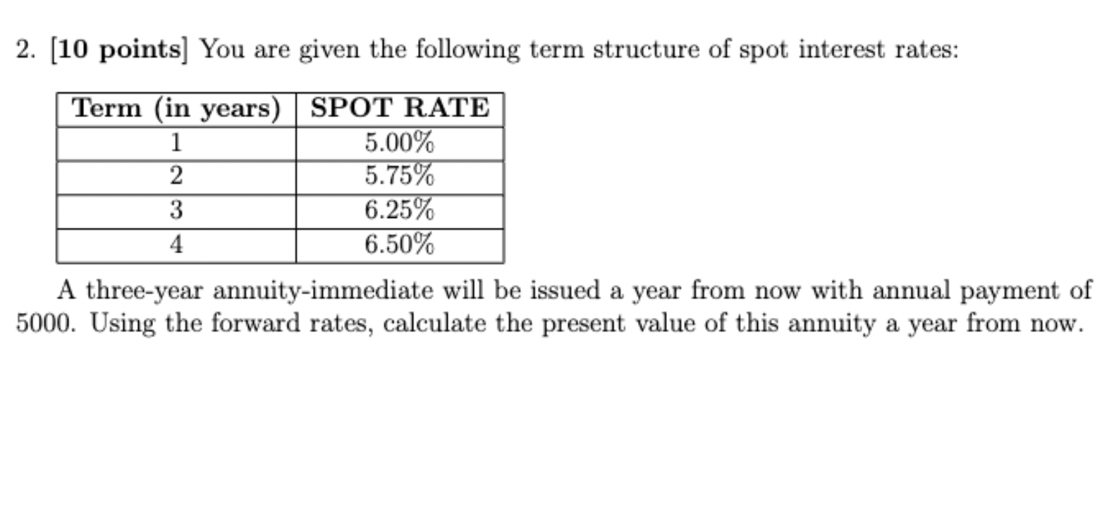 Solved [10 ﻿points] ﻿You are given the following term | Chegg.com