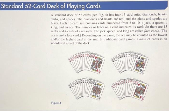 Solved the pictures below are the descriptions of a standard | Chegg.com