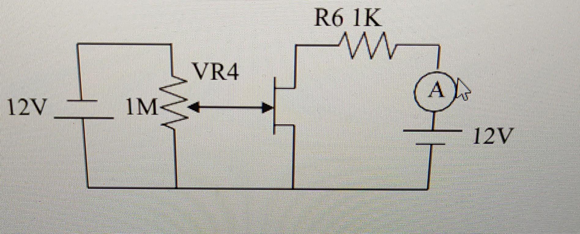 Solved Idss measurement Create the circuit in the figure | Chegg.com