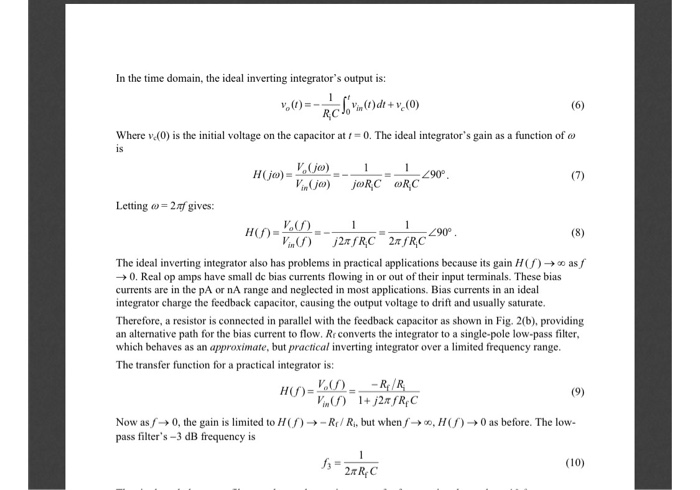 Solved Task A. Theoretical Calculations: Perform the | Chegg.com