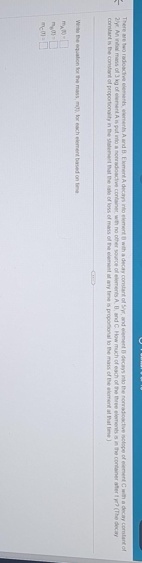 Solved constant is the constant of proportionality in the | Chegg.com