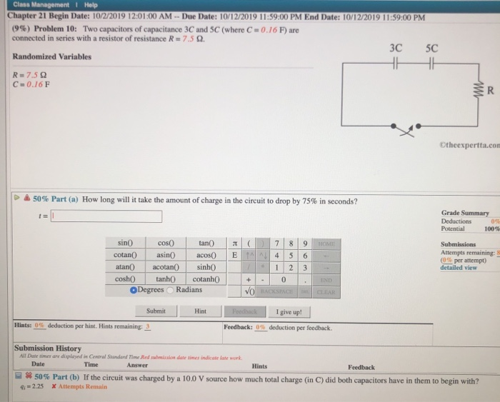 Solved Class Management Help Chapter 21 Begin Date: | Chegg.com