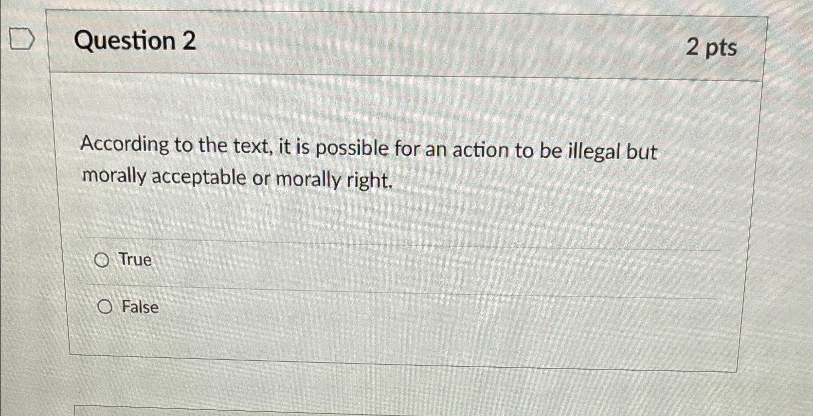 Solved Question 22 ﻿ptsAccording to the text, it is possible | Chegg.com