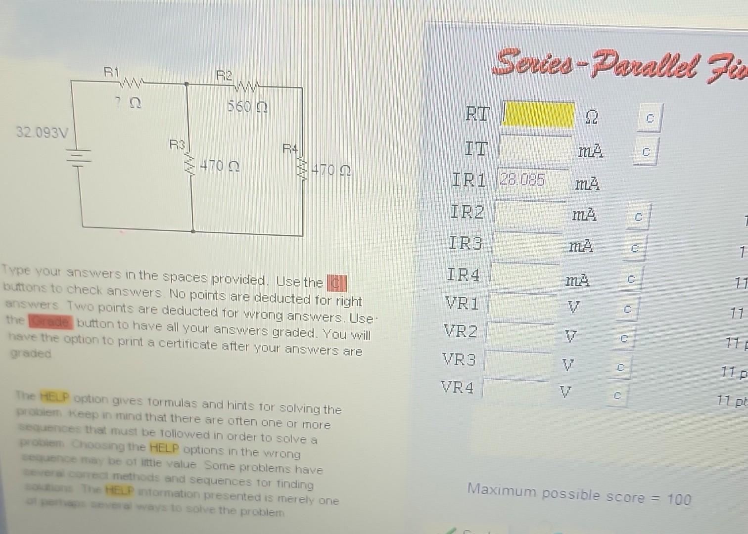 Solved Type vour answers in the spaces provided. USe the | Chegg.com