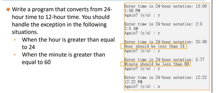 Solved Write Code In C We Must Use Try And Catch