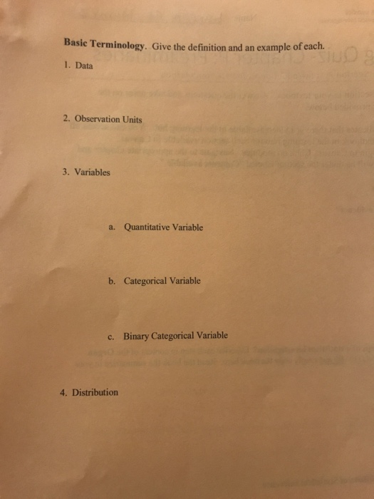Solved Chapter Overview 1. What is anecdotal evidence? 2. | Chegg.com