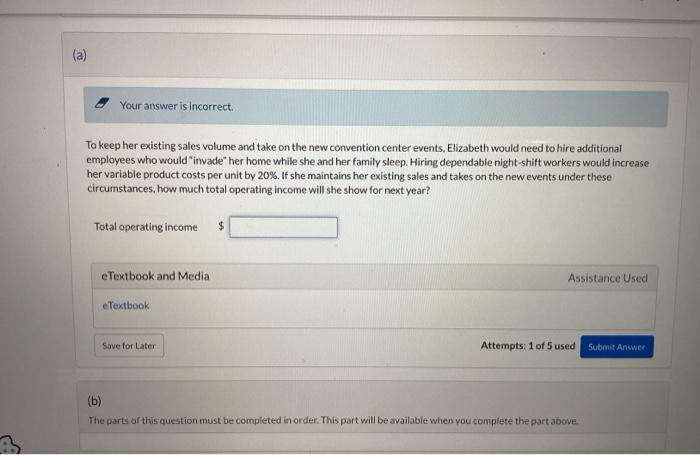 Solved Elizabeth's Kreations just completed its best year, | Chegg.com