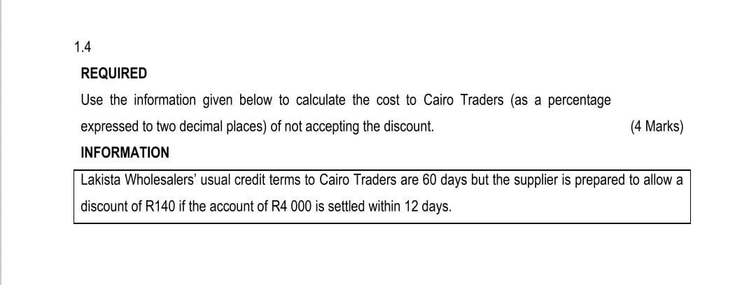 Solved REQUIREDUse the information given below to calculate | Chegg.com