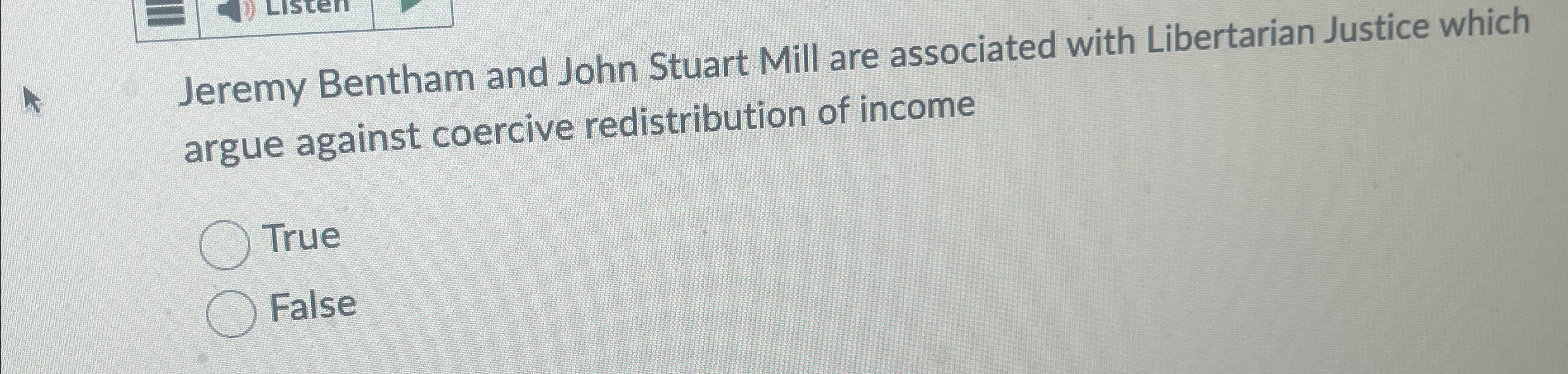Solved Jeremy Bentham and John Stuart Mill are associated | Chegg.com