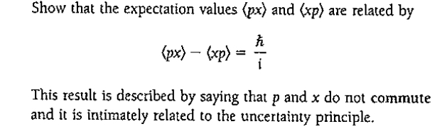 Solved Show That The Expectation Values Px and Xp