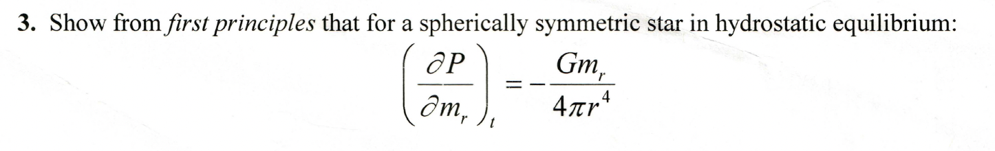 Solved Show from first principles that for a spherically | Chegg.com
