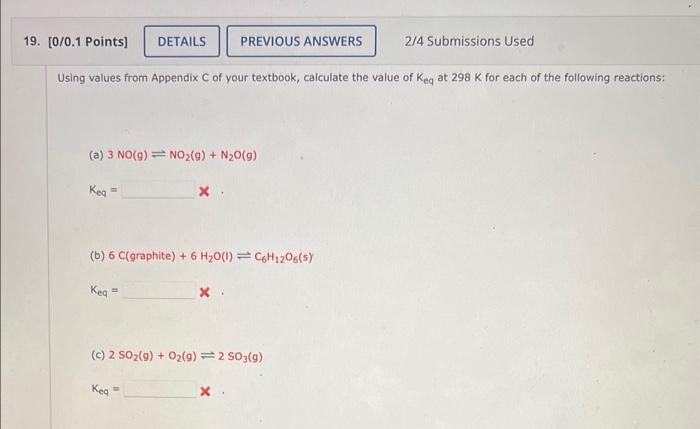 Using values from Appendix C of your textbook, | Chegg.com