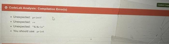 Solved Results Instructions Write a loop that displays all | Chegg.com