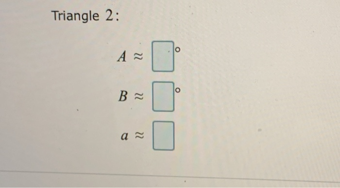 Solved Information is given about AABC. Determine if the | Chegg.com