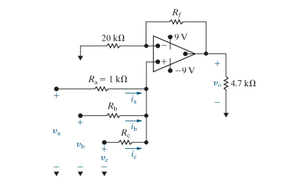 Solved The circuit in (Figure 1) ﻿is a non-inverting summing | Chegg.com