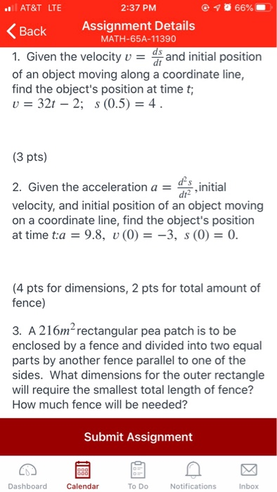 Solved . AT&T LTE 2:37 PM 66%