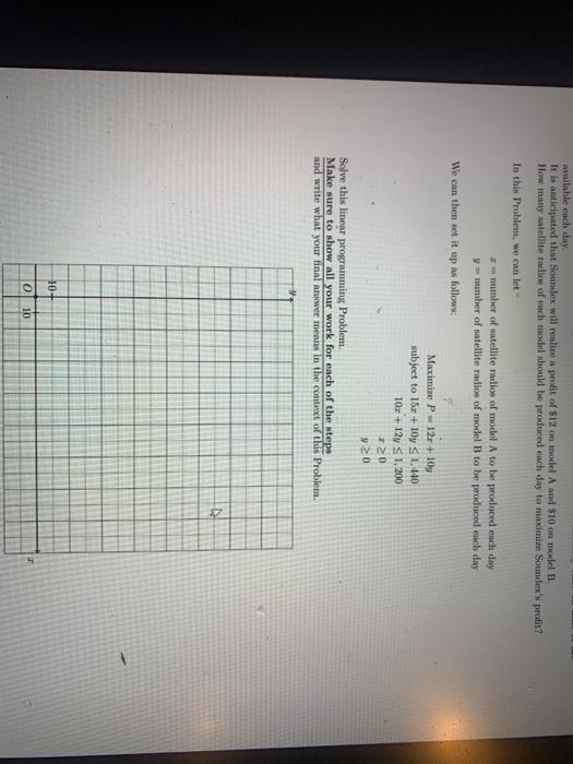 Solved Problem 2: Soundex produces two models of satellite | Chegg.com