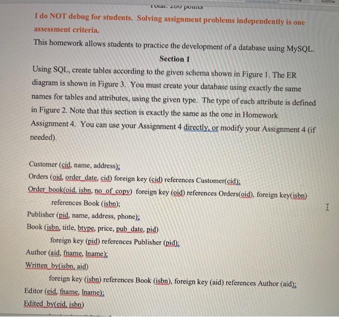 Solved Τυιαι. Δυν μυΠιι5 I do NOT debug for students. | Chegg.com