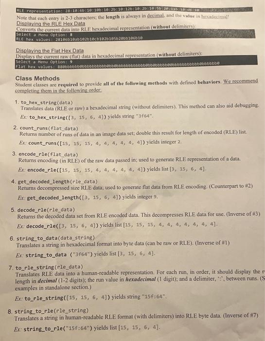 Solved Note that each entry is 2-3 characters; the length is | Chegg.com