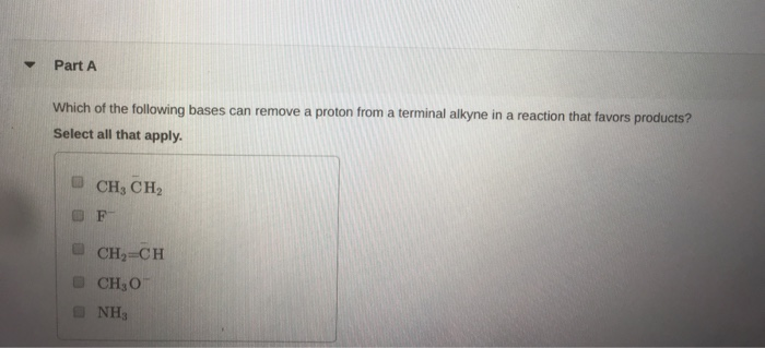 Solved Part A Draw the product of the reaction CH3CH, CH, | Chegg.com