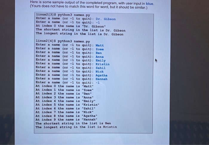 Solved Its In Python3 Functions Names Are Given We Have To 7058