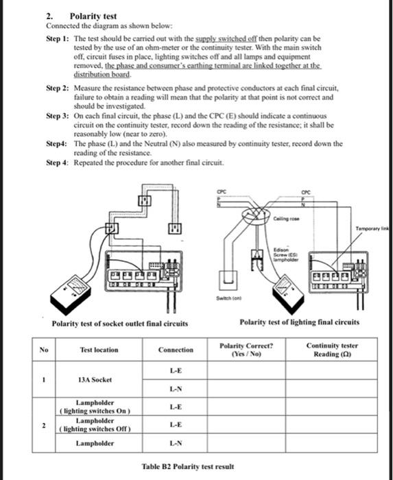 Part B: Procedures 1. RCCB (RCBO) Test х X х SVO 59 | Chegg.com