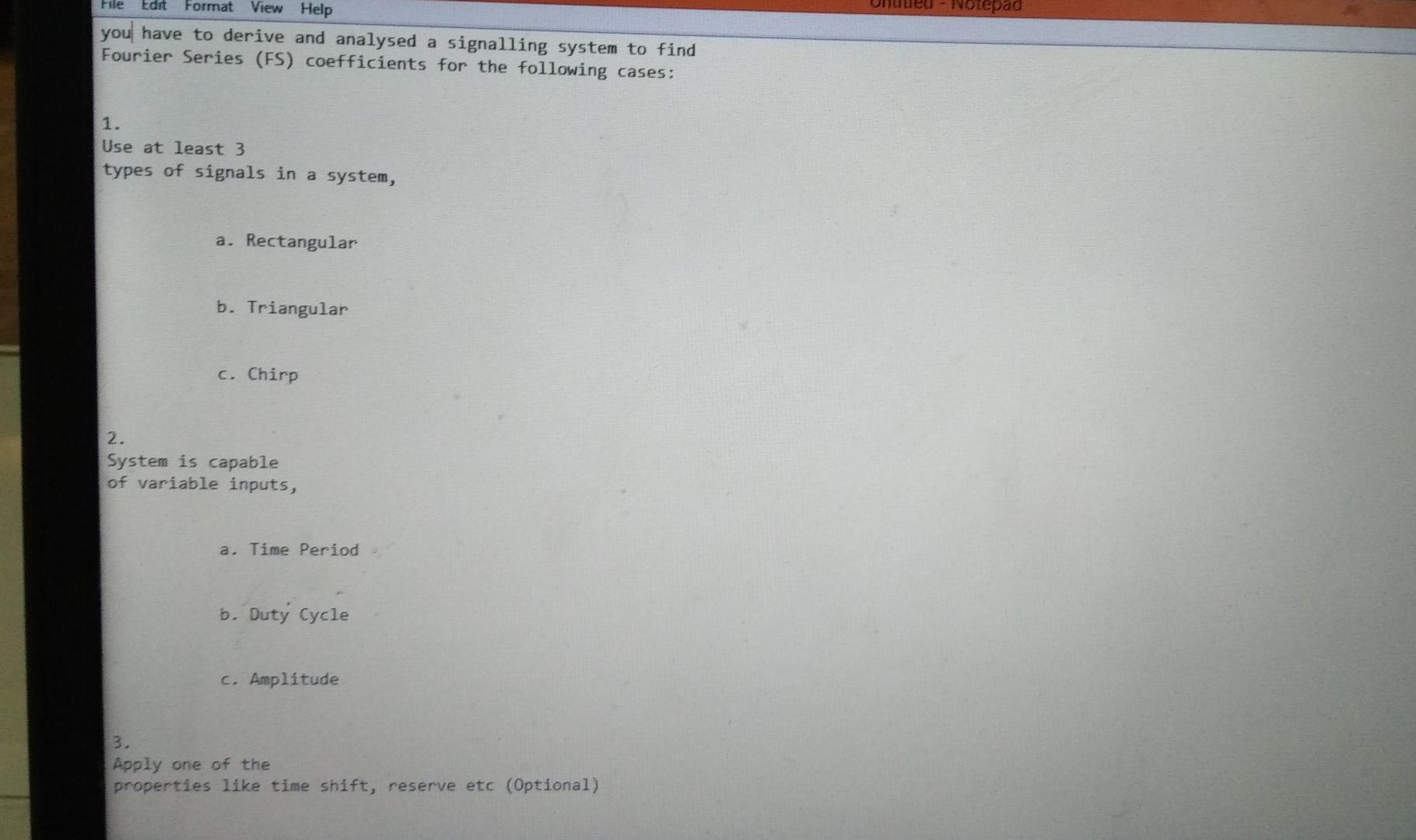 File Edit Notepad Format View Help you have to derive | Chegg.com