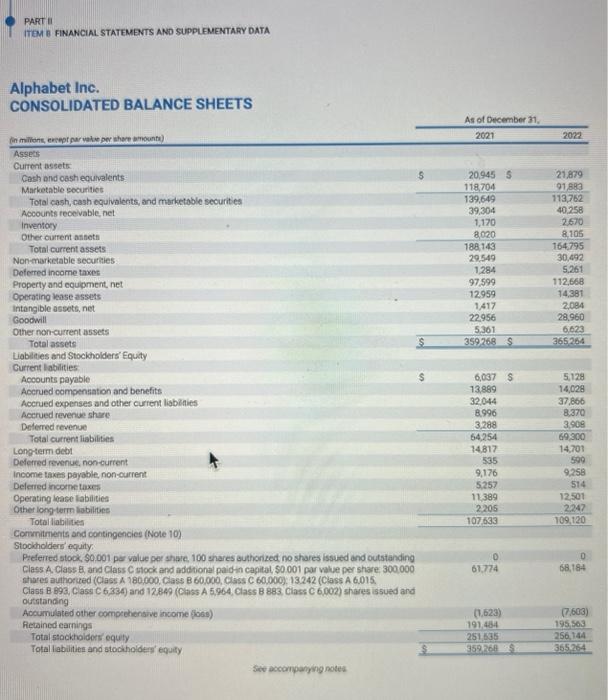 Solved Please answer the following questions with the given | Chegg.com